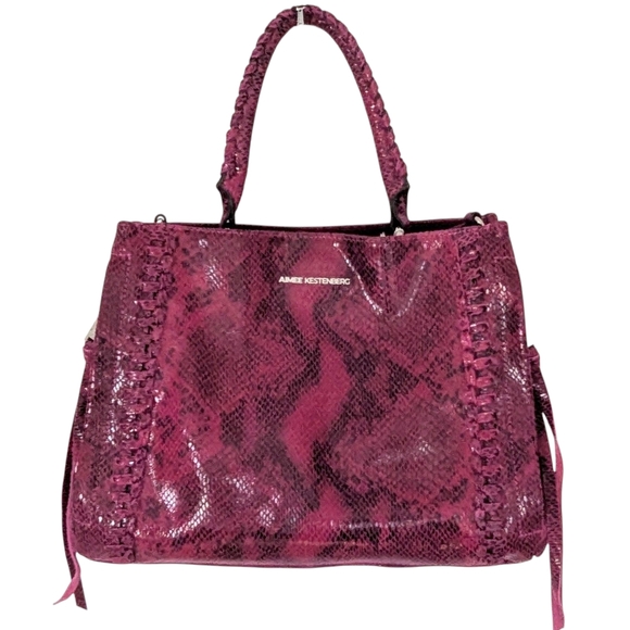Aimee Kestenberg | Bags | Aimee Kestenberg Chaka Convertible Satchel ...